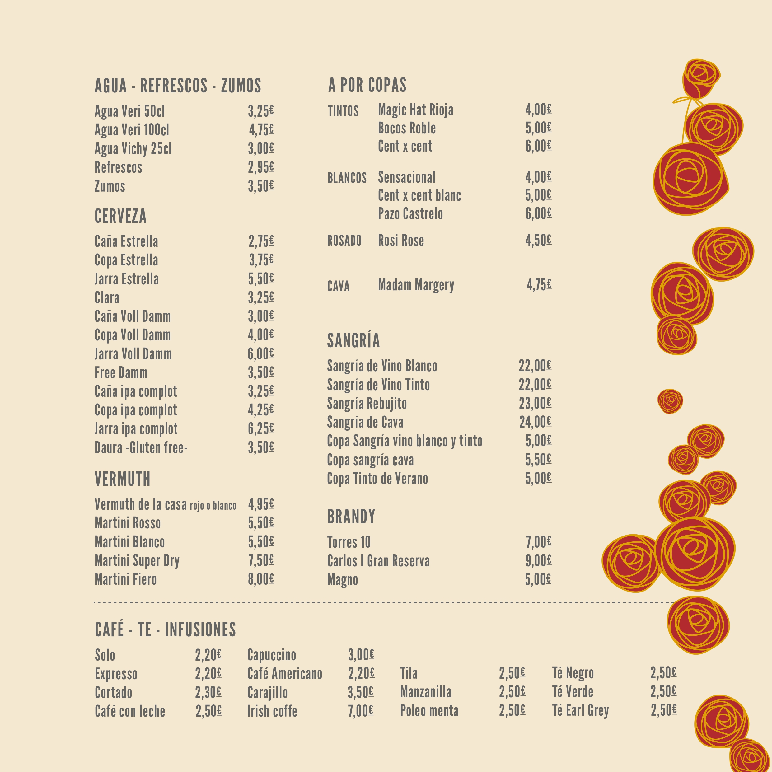 Exquisite tapas menu to share | Tracatrá